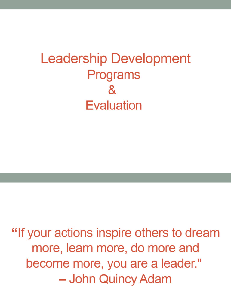 Unit 2 Leadership | PDF | Leadership | Power (Social And Political)