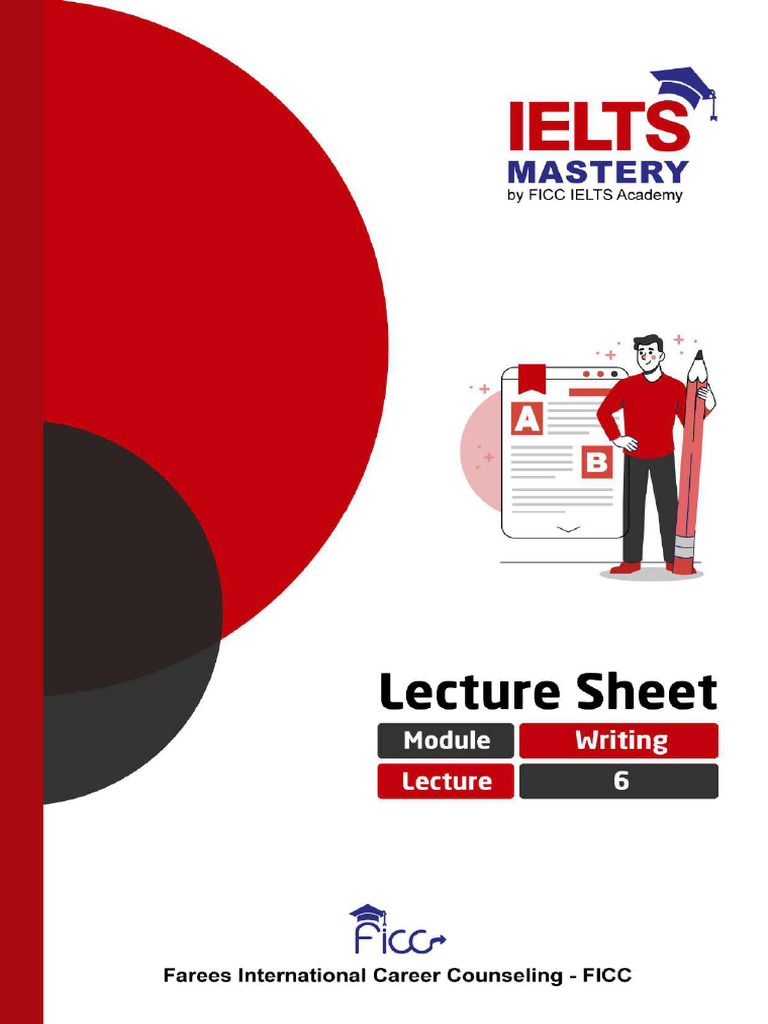 Ficc Ielts - Writing Task - L-06 | PDF