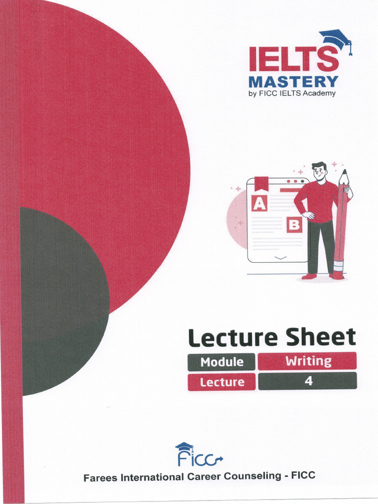 FICC IELTS - Writing Task - L-04 | PDF