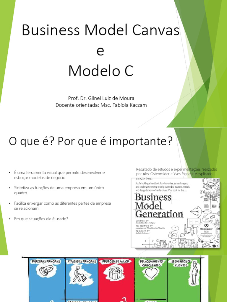Business Model Canvas e Modelo C | PDF | Despesa | Business