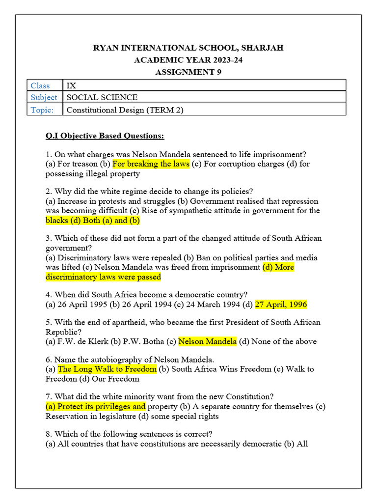 Constitutional Design | Download Free PDF | Political Science | Government