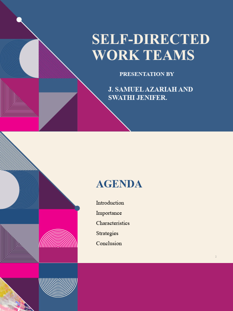 Self-Directed Work Teams | Download Free PDF | Empowerment ...
