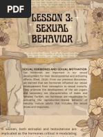 Kaplan's Triphasic Sexual Model | PDF | Psychotherapy | Sexual Dysfunction