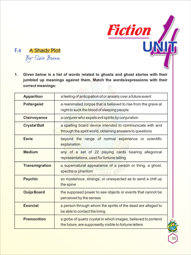 Shady Plot | PDF | Ghosts