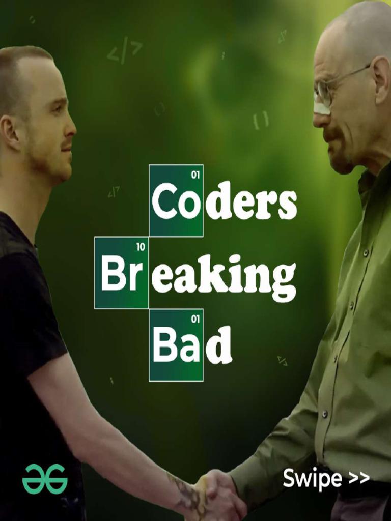 Coders Breaking Bad | PDF