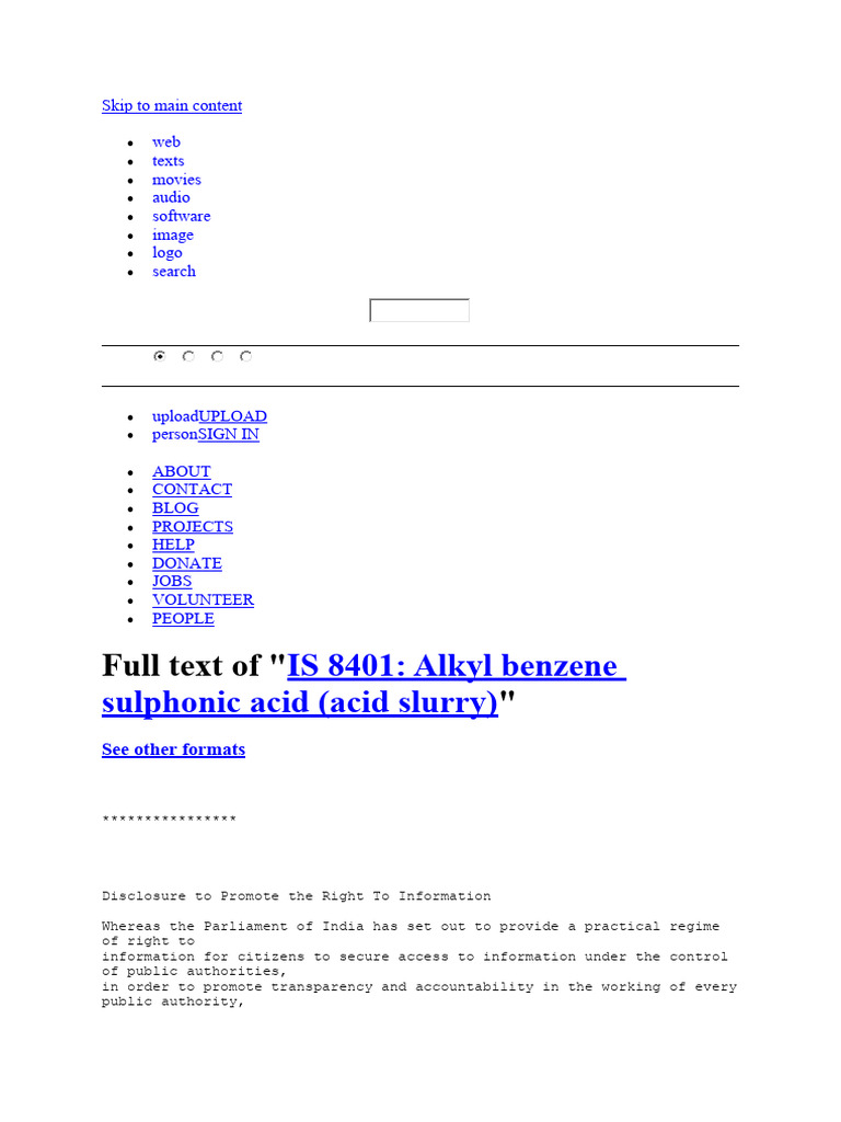 Acid Slurry Test Methods | PDF
