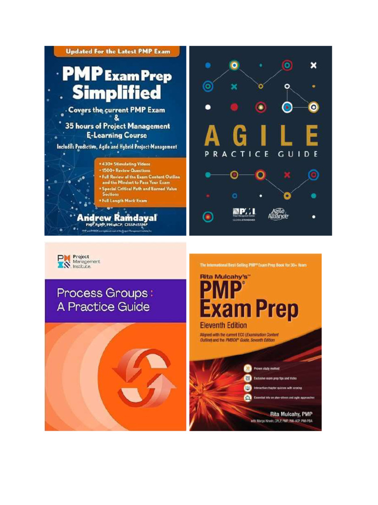 PMP Books Titles (Mar 2024) | PDF
