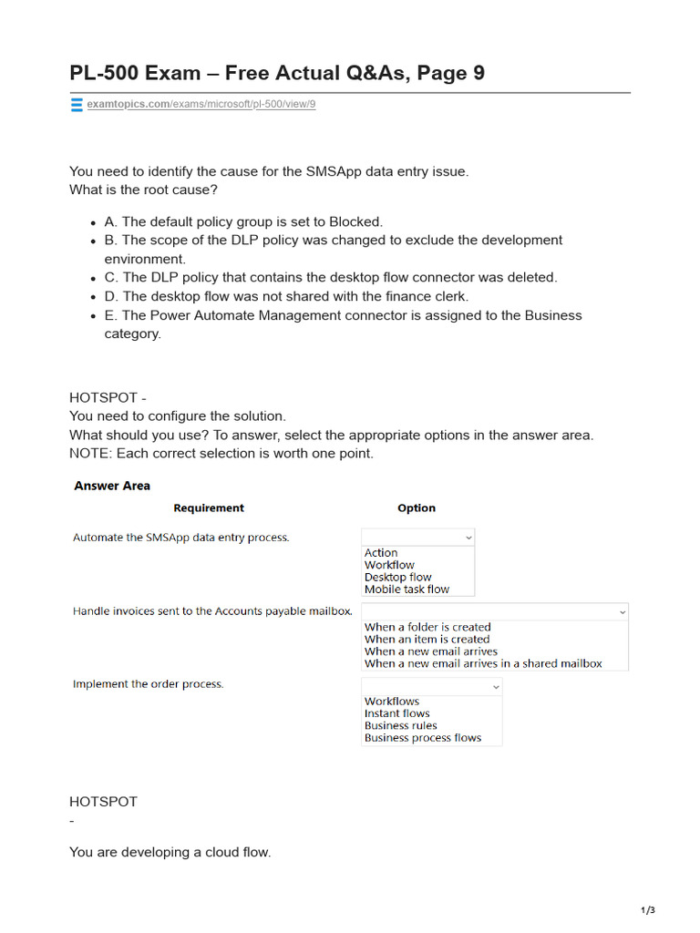 Microsoft PL-500 Exam Prep | PDF | Computers