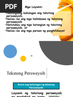 Tekstong-Persweysib PROPAGANDA DEVICE | PDF