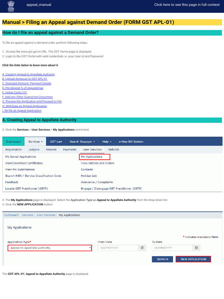 Appeal Manual | PDF | Taxes | Software