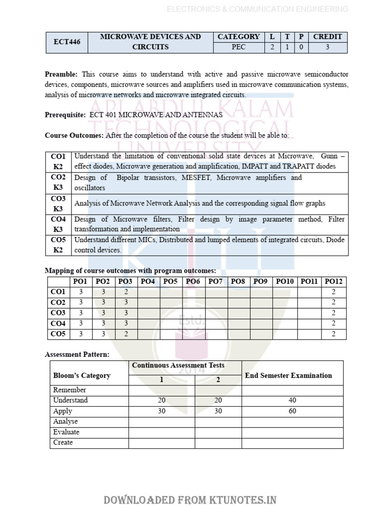 Microwave Devices and Circuits | PDF | Amplifier | Microwave