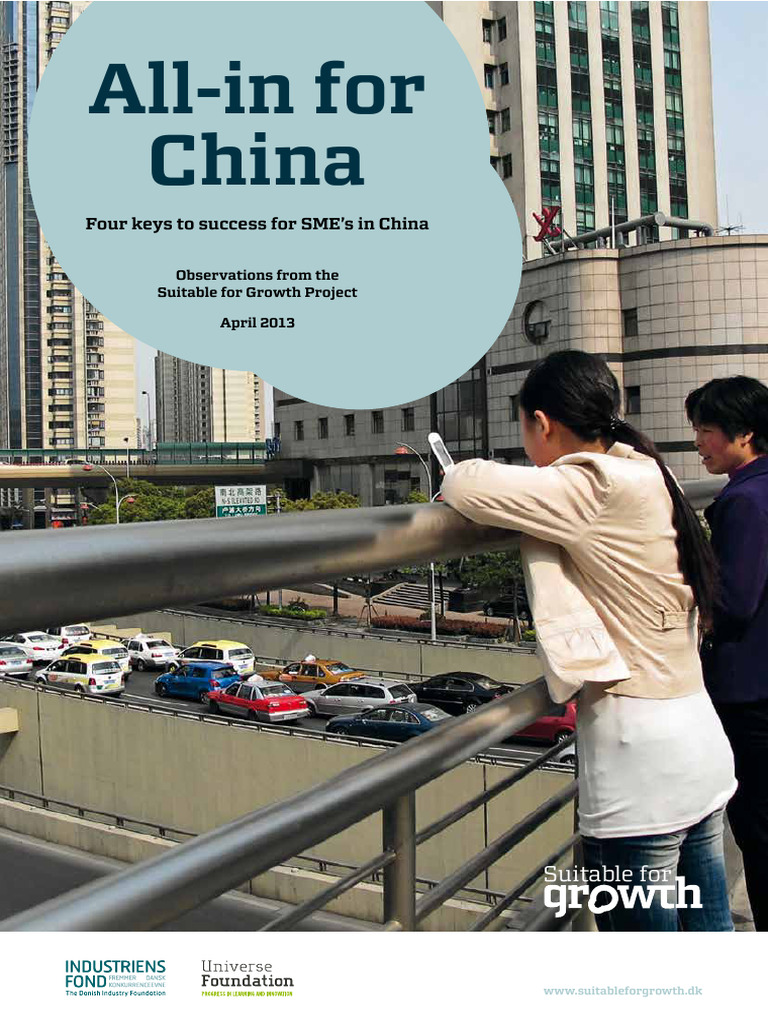 Four Keys To Success For SME's in China | PDF | Brand | China