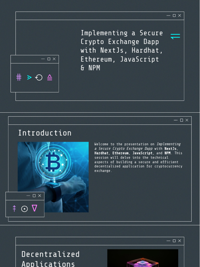 Wepik Implementing A Secure Crypto Exchange Dapp With Nextjs Hardhat Ethereum Javascript NPM ...