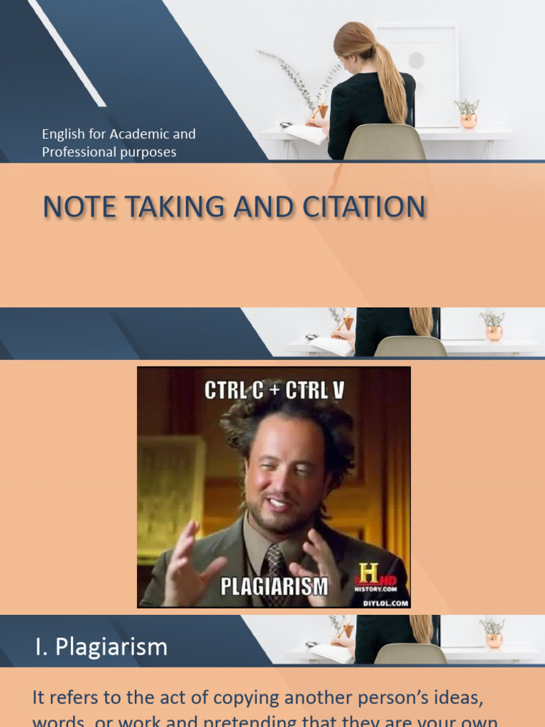 02 PPTX EAPP | PDF | Plagiarism | Citation