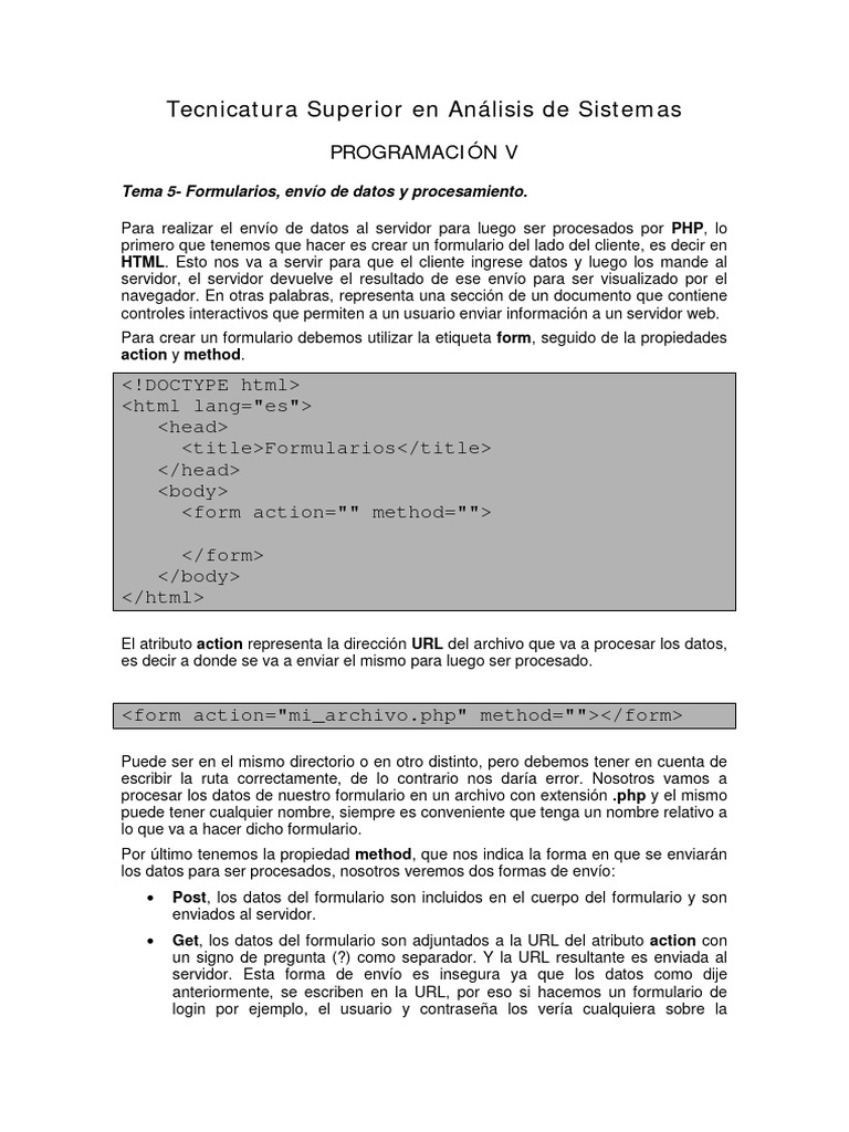 5-Tema_05_-_Programacion_V | PDF | Redes | Internet y web