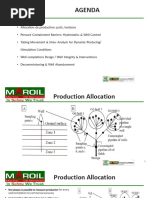 MBAL Work Example | PDF | Petroleum Reservoir | Prediction