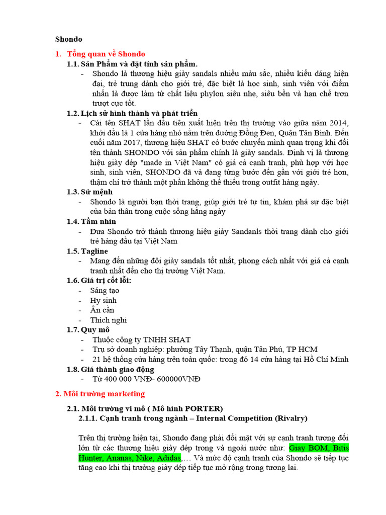 Shondo | PDF