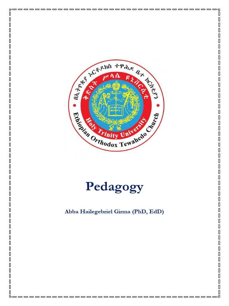Pedagogy - Course-Note | PDF | Constructivism (Philosophy Of Education ...
