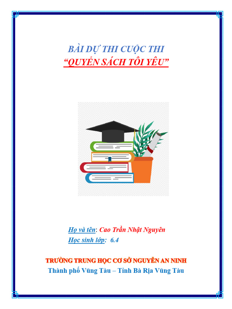 Bìa Bài D Thi Cu C Thi | PDF