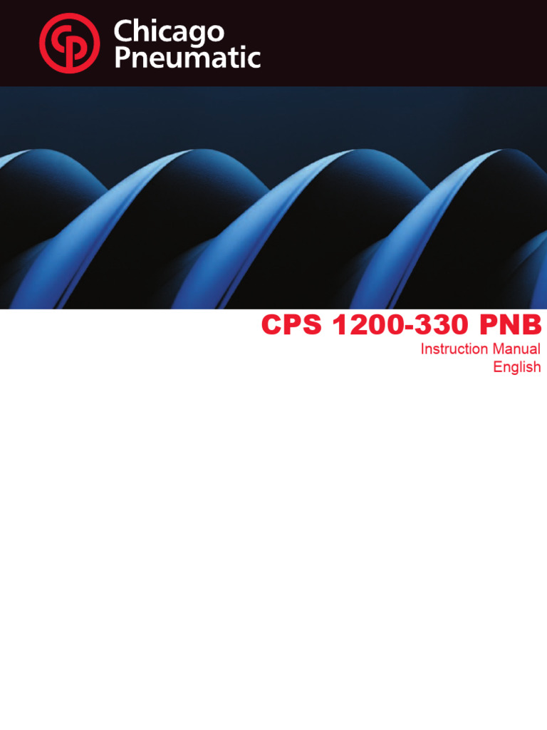 Instruction Book (AIB) CPS 1200-330 PNE 2950 5790 00 EN | PDF | Valve ...