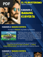 El Filibusterismo Juli Monologue Script PDF | PDF