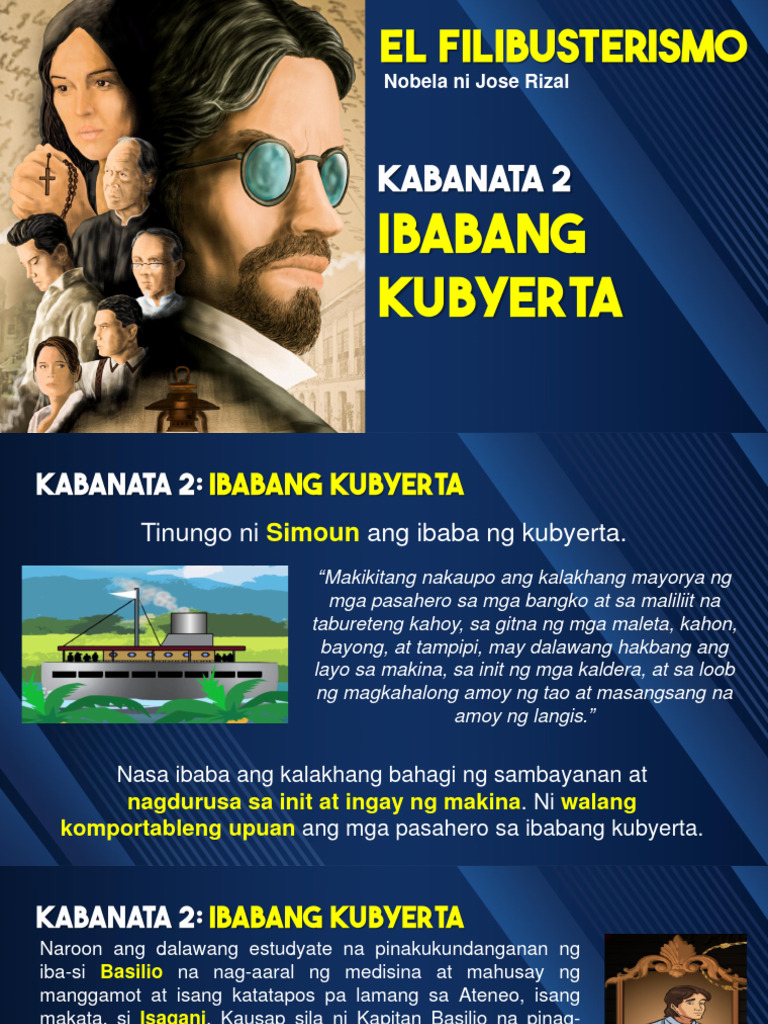 El Filibusterismo Ni Dr Jose Rizal Kabanata 110 Video El Filibustersmo