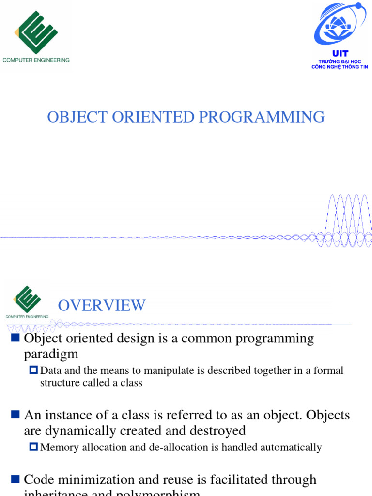 OOP Concepts for Programmers | PDF | Inheritance (Object Oriented Programming) | Class (Computer ...