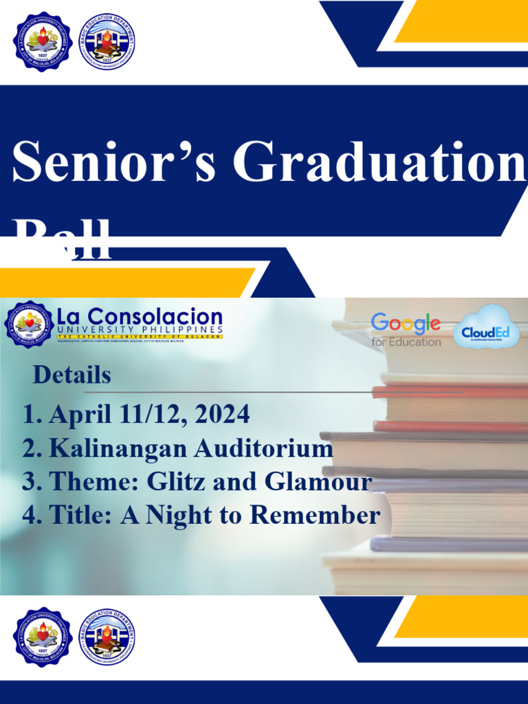 Rules for the Graduation Ball | PDF | Clothing | Softlines (Retail)