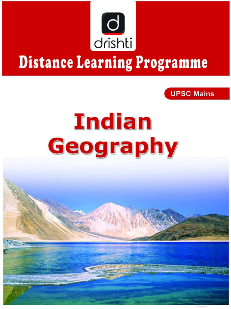Indian-Geography | PDF