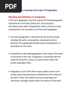 Methods of Relief Representation on Maps | PDF | Contour Line | Elevation