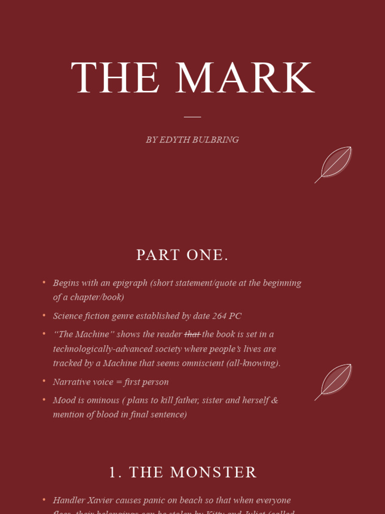 The Mark | PDF