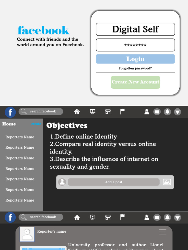 Digital Self Pdf Adolescence Identity Social Science