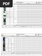 Machine PM Check Sheet | PDF | Lubricant | Mechanical Engineering