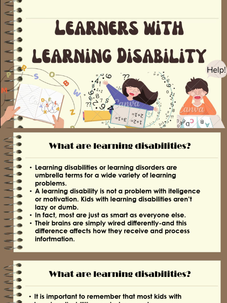 Dyslexia Dysgraphia Dyscalculia Prof Ed2 | PDF | Dyslexia | Learning ...