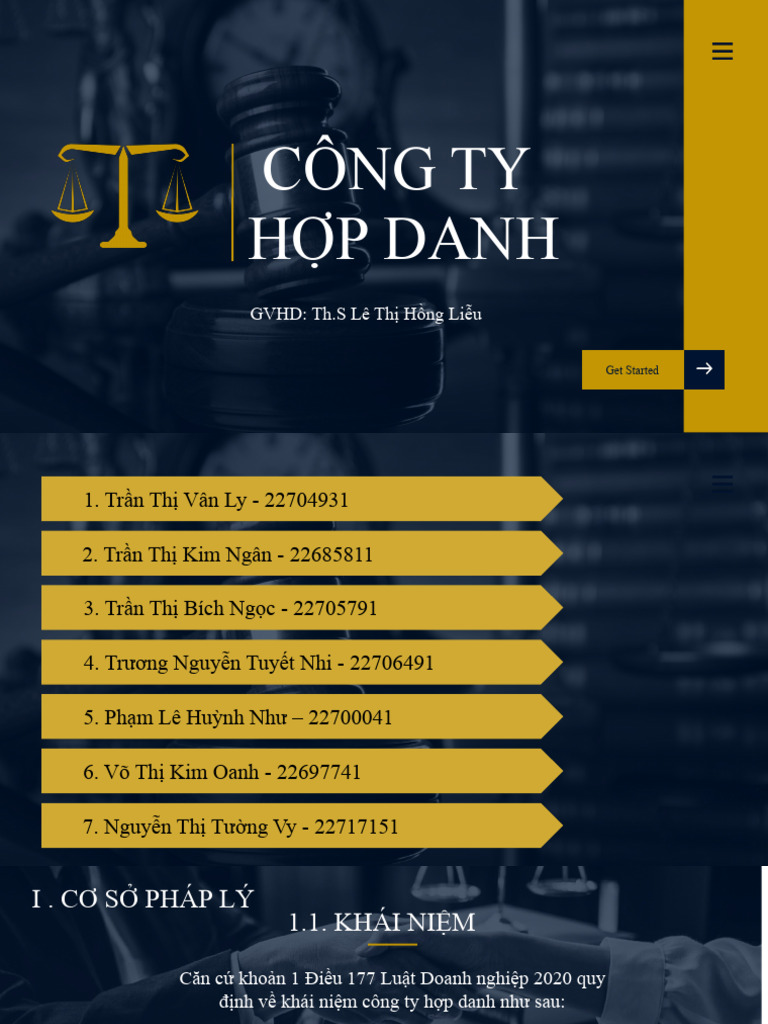 Công Ty H P Danh | PDF