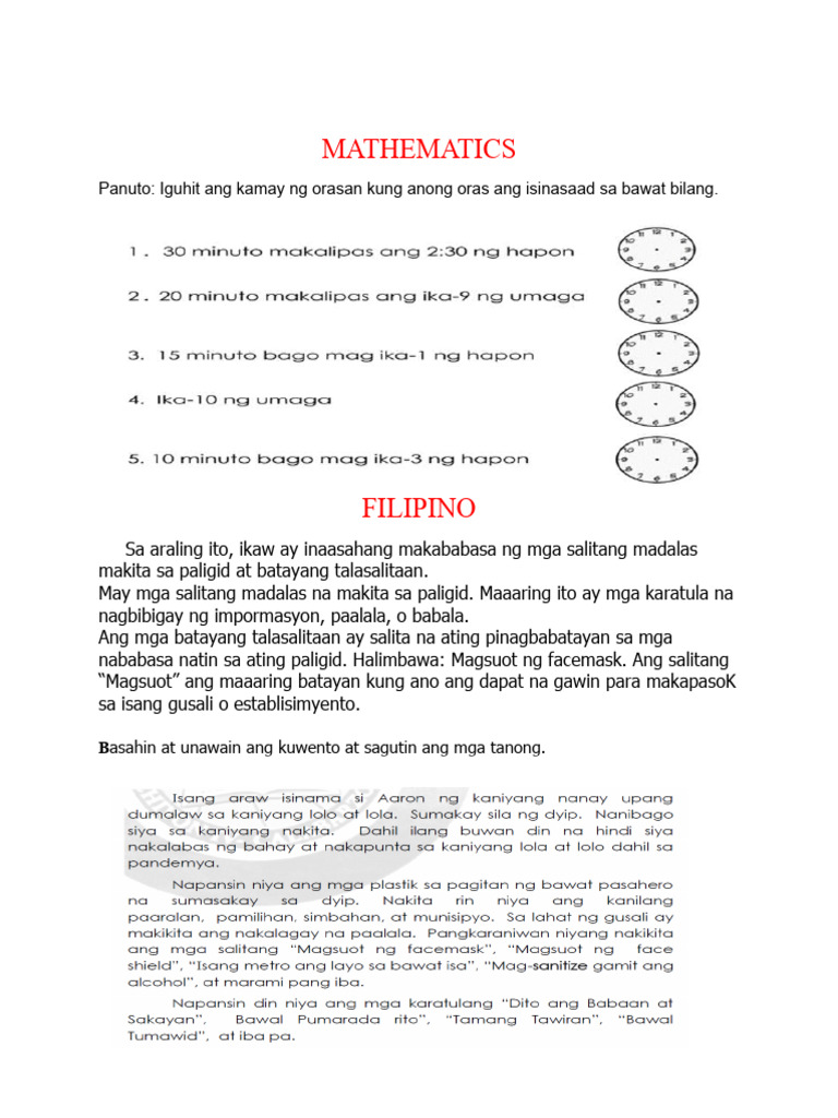 ACTIVITIES | PDF