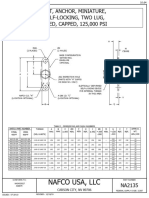 Nasm21250 (MS21250, Nas624 .. Nas644) | PDF | Screw | Building Materials