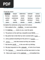 Ieo Sample Paper Class-5 | PDF | Verb | English Language