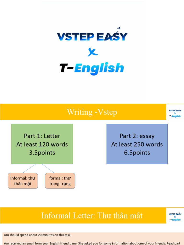 Informal Letter Pdf