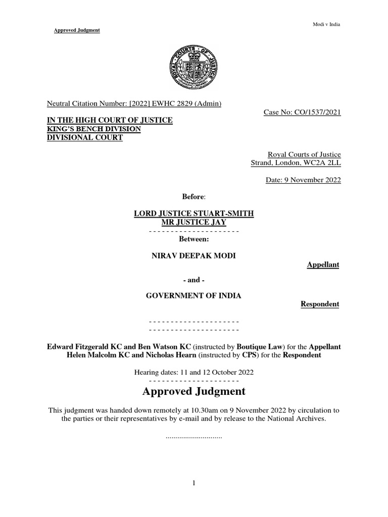 High Cort Judgment | PDF | Major Depressive Disorder | Depression (Mood)