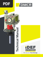 DMCR Protection Relay For Oil Transformer | PDF | Thermostat | Relay