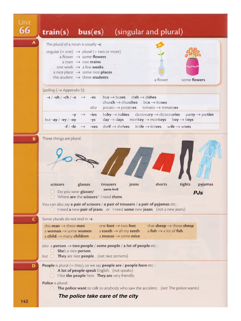 Noun Pluralization Rules Explained | PDF