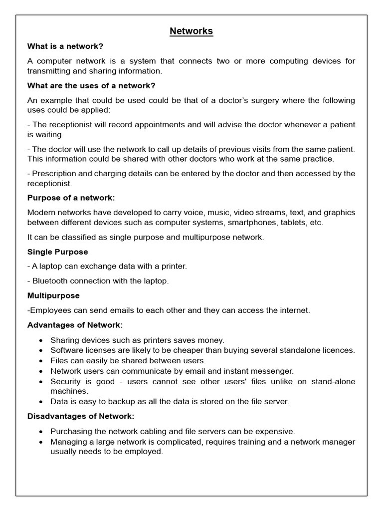 Ictnetworksworksheet 47827274 | PDF | Computer Network | Network Topology
