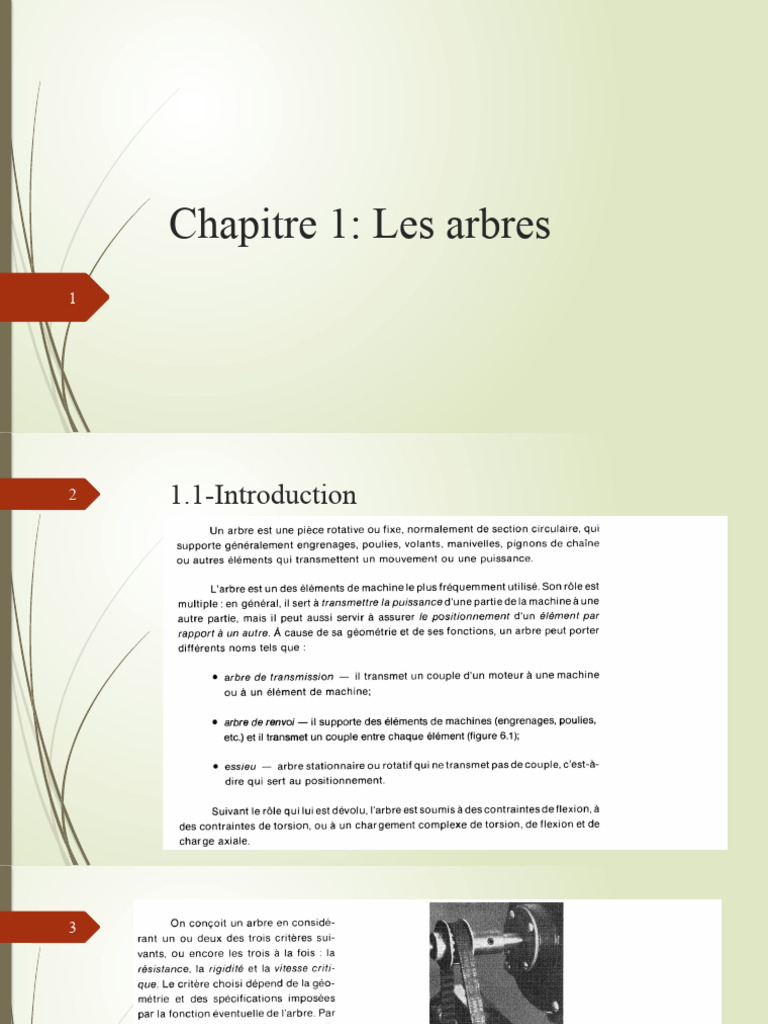 Chapitre 1-Analyse et modélisation des mécanismes | PDF