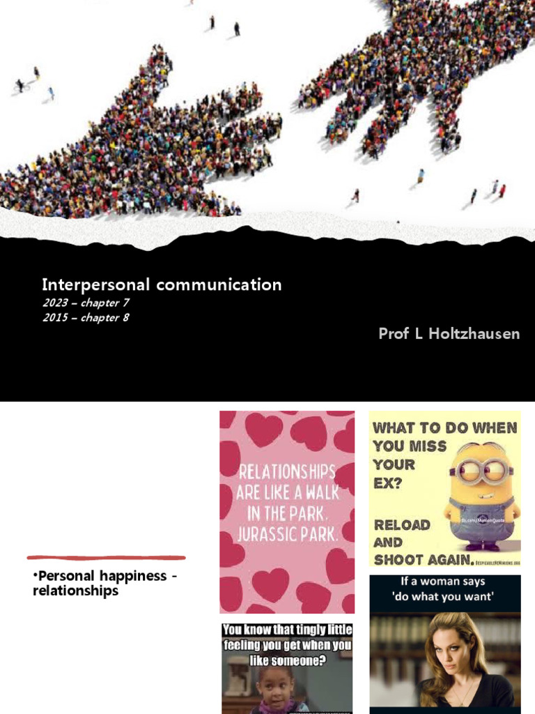 Interpersonal+Communication+ +Guest+Lecture+ +april+2024 | PDF ...