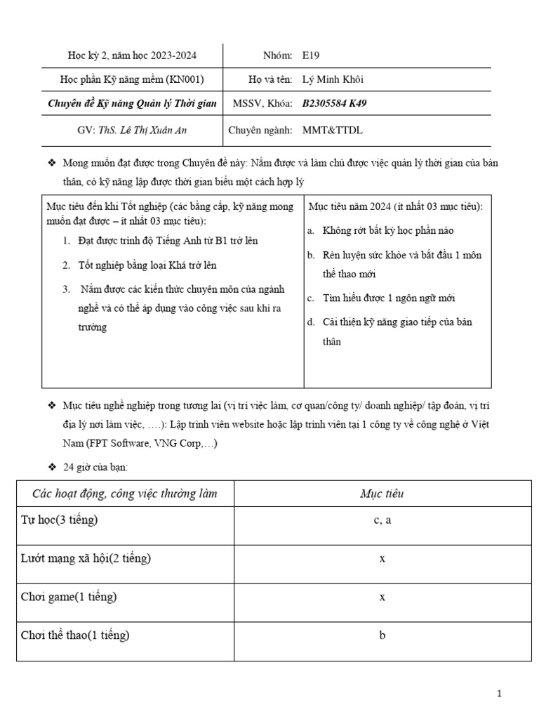 2023-2024 HK2 (KN001-KNQLTG) E19 | PDF