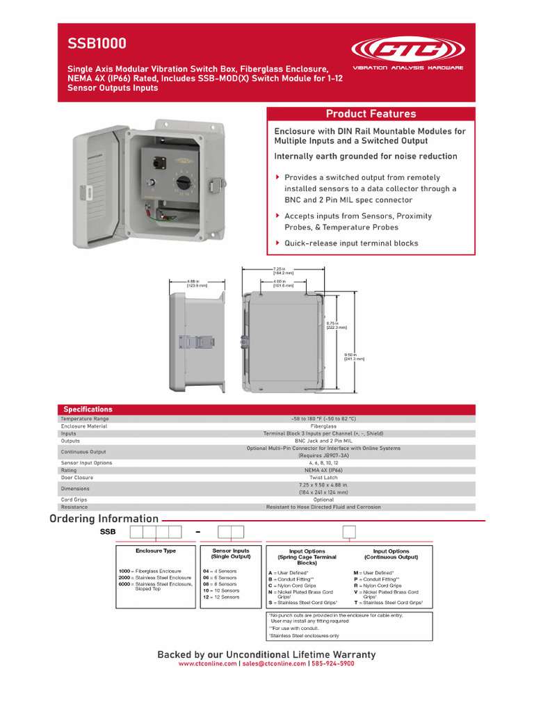 SSB1000 Datasheet | PDF