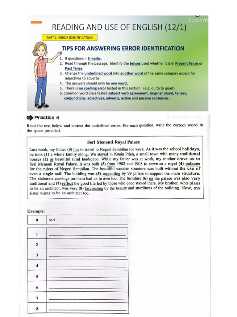 Error Identification | PDF