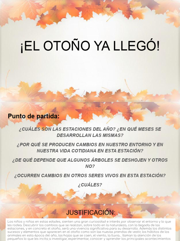 Unidad Otoño | PDF | Escritura | Poesía