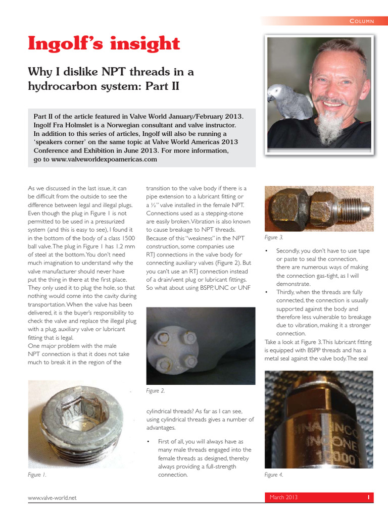 Ingolf S Insight Part 2 PDF | PDF | Valve | Mechanical Engineering